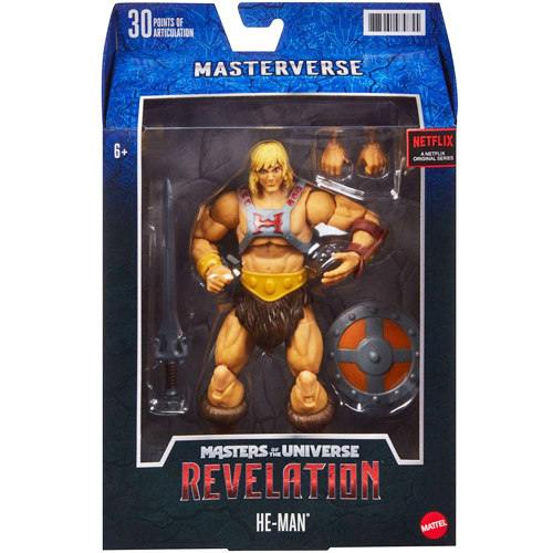 He-Man Mattel Revelation Masters of the Universe - Popfiguren
