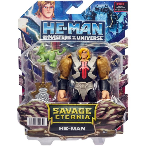 He-Man en Cringer Mattel Savage Eternia Actiefiguren | Masters of the ...
