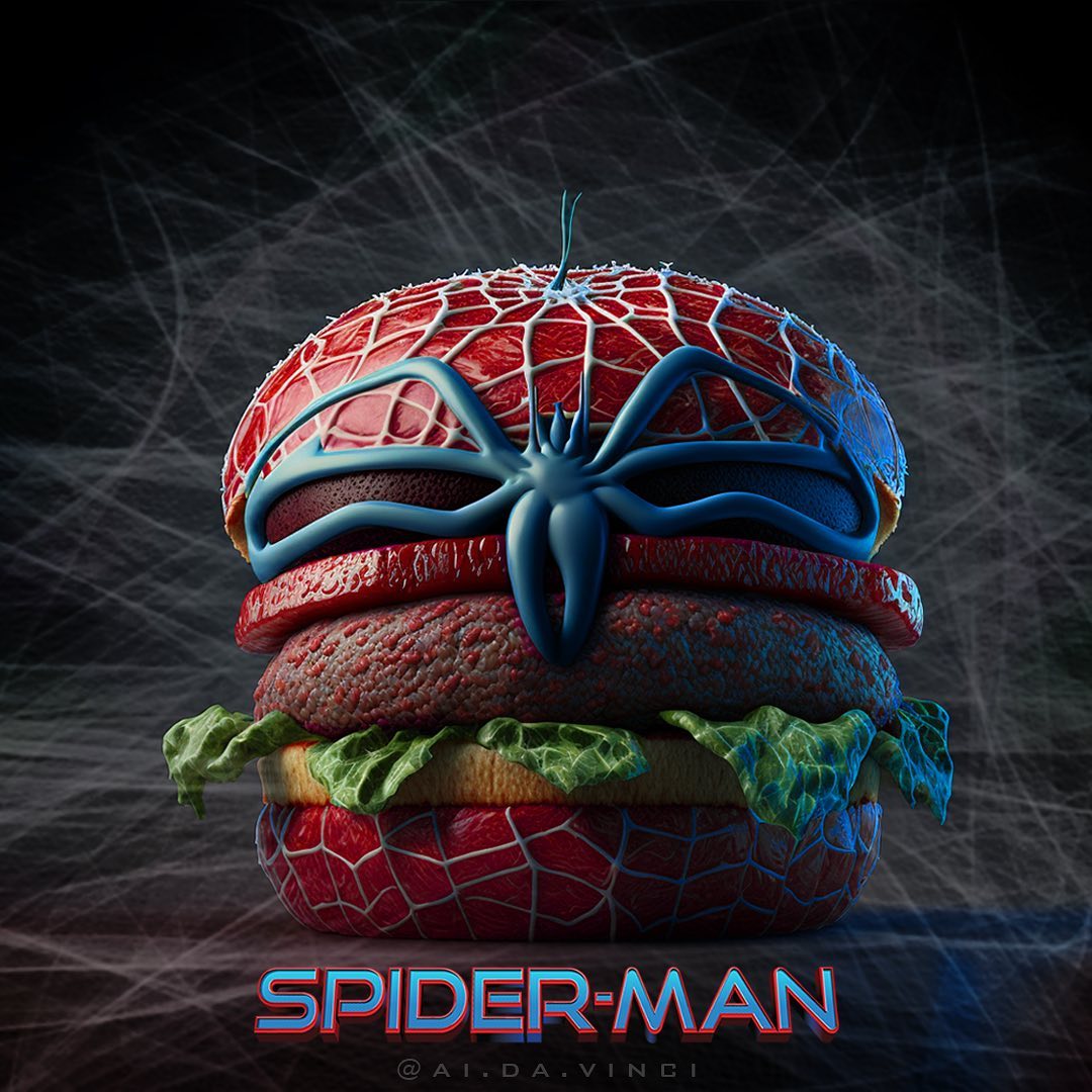 Burgers van je favoriete superhelden | Popfiguren