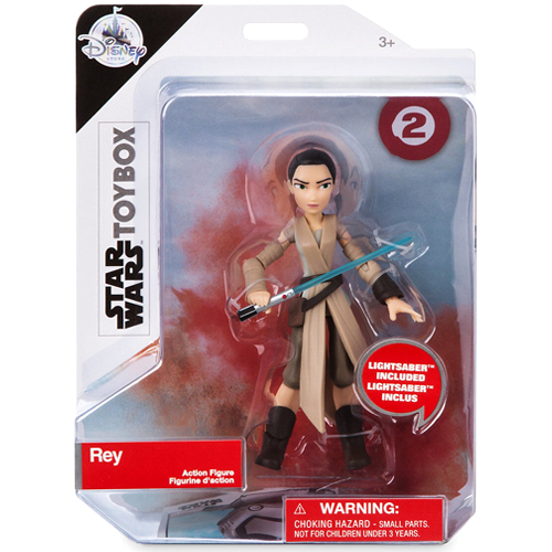 Rey Disney Toybox Actiefiguur | Star Wars | Popfiguren