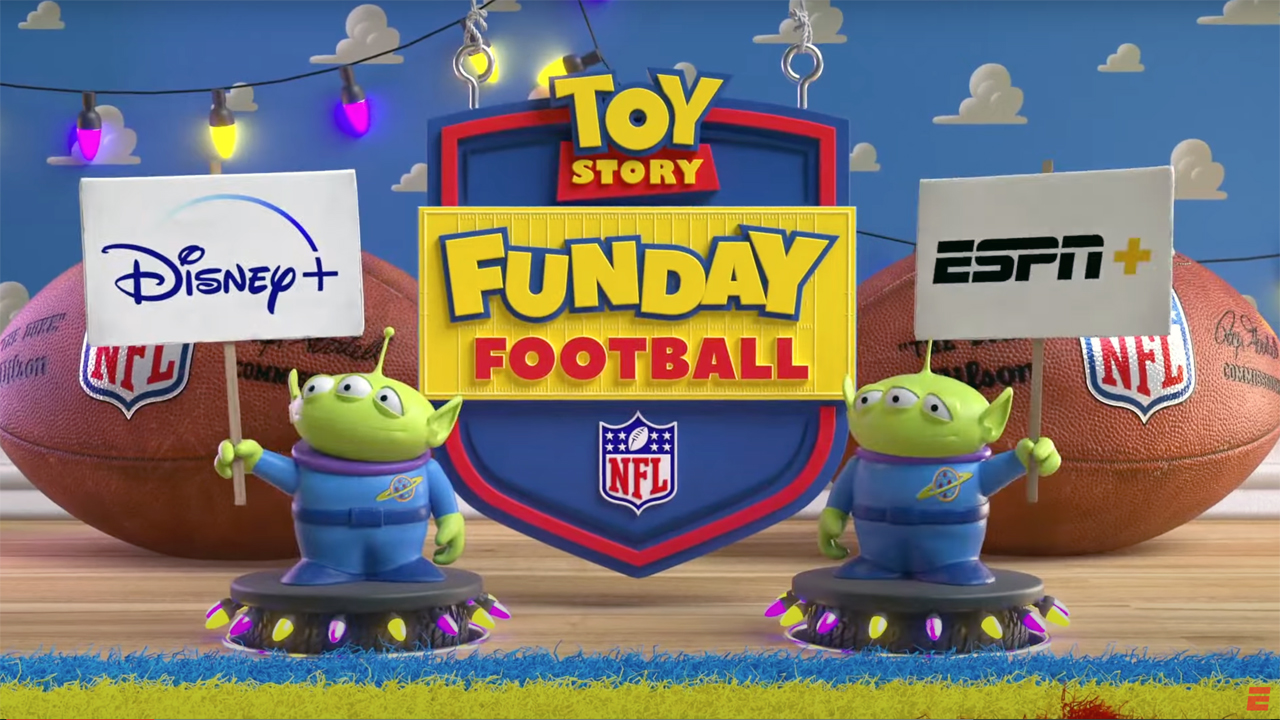 Toy Story Funday Football | Popfiguren