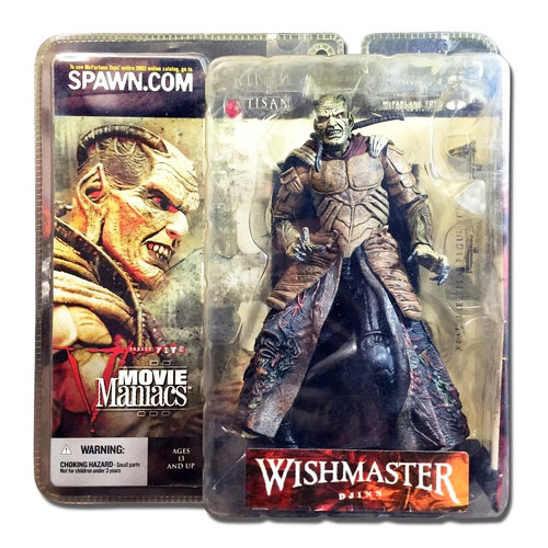 Djinn McFarlane Toys Actiefiguur | Wishmaster