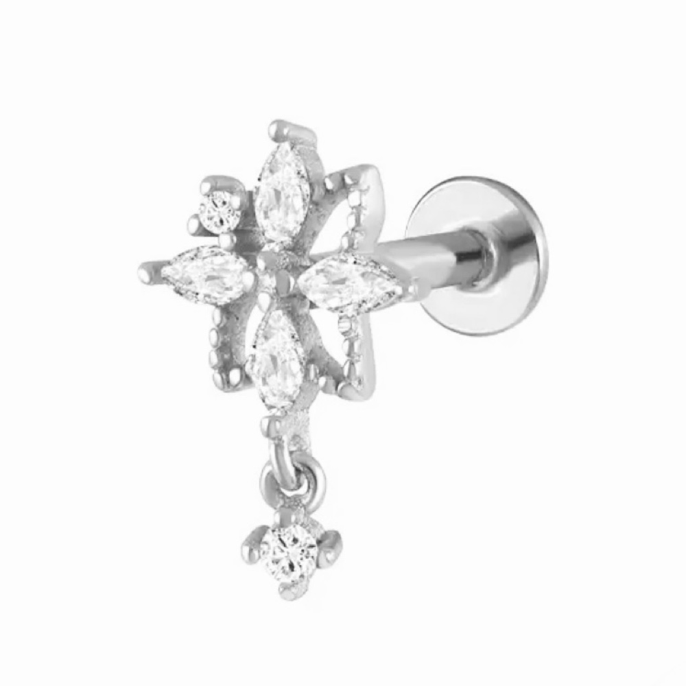 Erica Labret (Gold & Silver) - Posh Piercing