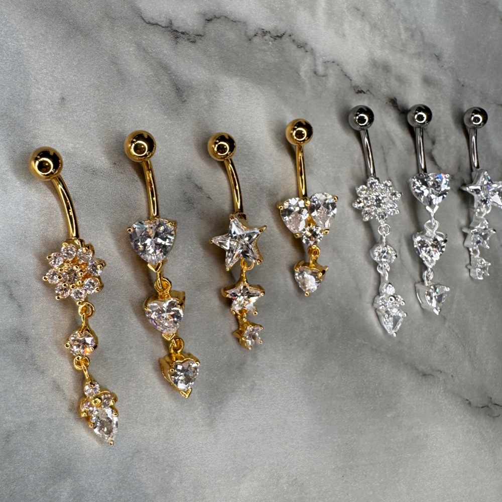 Khaleesi Navlepiercing - Posh Piercing