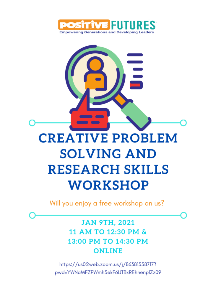 Eton X College: Creative Problem Solving and Research Skills Workshop ...