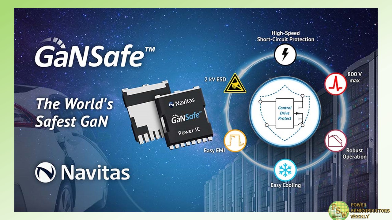 Navitas Presents GaNSafe™ - World’s Most Protected GaN Power ...