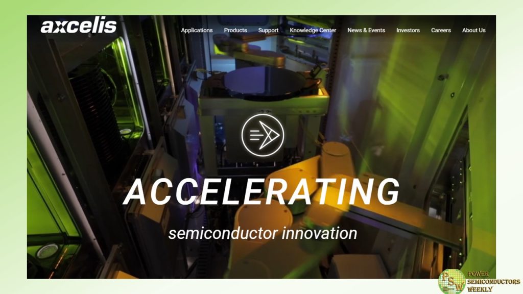 Axcelis Delivers Purion Dragon™ High Current Implanter to a World ...