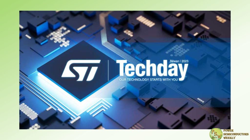 STMicroelectronics to Hold its First-ever ST Taiwan Tech Day - Power ...