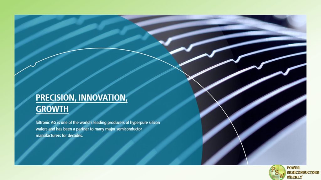 Siltronic Announced Production of the First Wafers in Singapore - Power ...