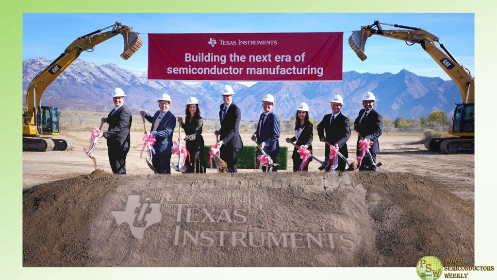 Texas Instruments Broke Ground on its New 300-mm Semiconductor Wafer ...