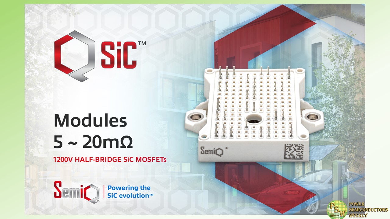 SemiQ Expanded its QSiC™ Power Modules Portfolio with a New Series of ...