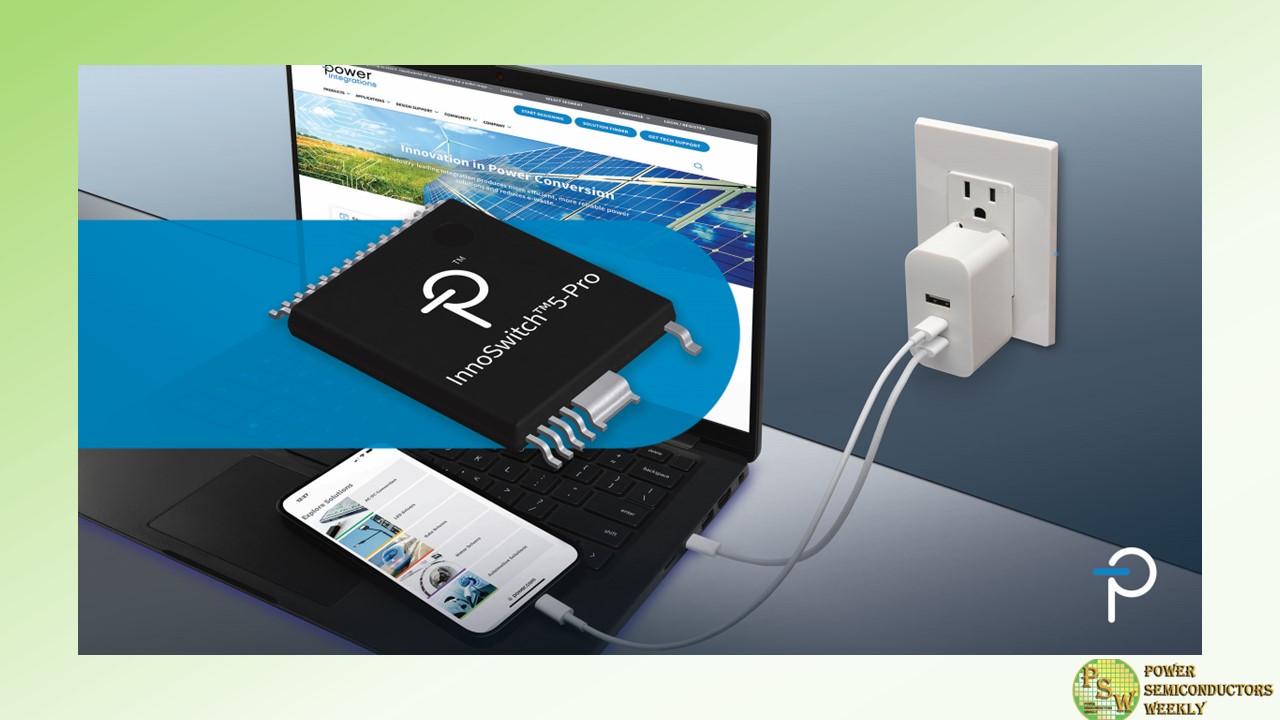 Power Integrations Released InnoSwitch™5-Pro Family of High-Efficiency ...