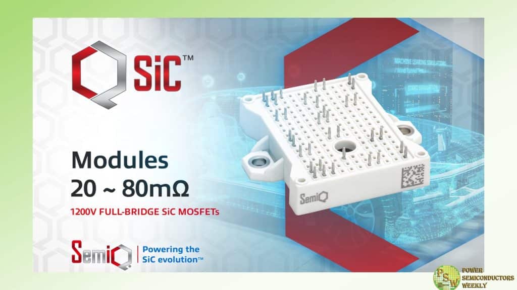 SemiQ Adds 1200V SiC MOSFET Modules to Its QSiC™ Product Family - Power Semiconductors Weekly