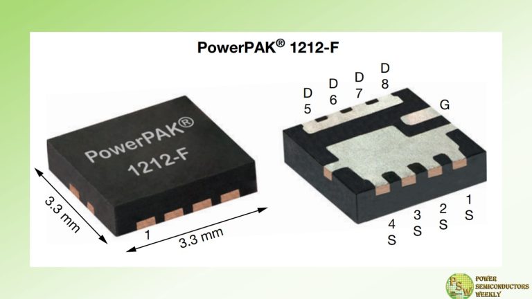 Vishay Intertechnology Introduced a New 30 V N-Channel TrenchFET Gen V Power MOSFET - Power ...