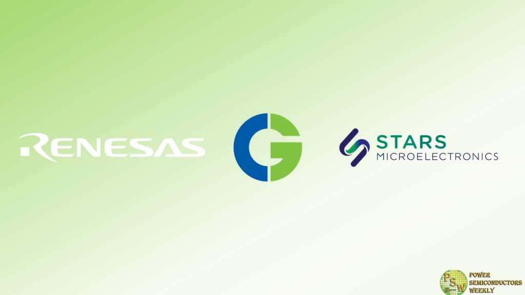 CG Power and Industrial Solutions, Renesas Electronics and Stars Microelectronics to Establish a ...