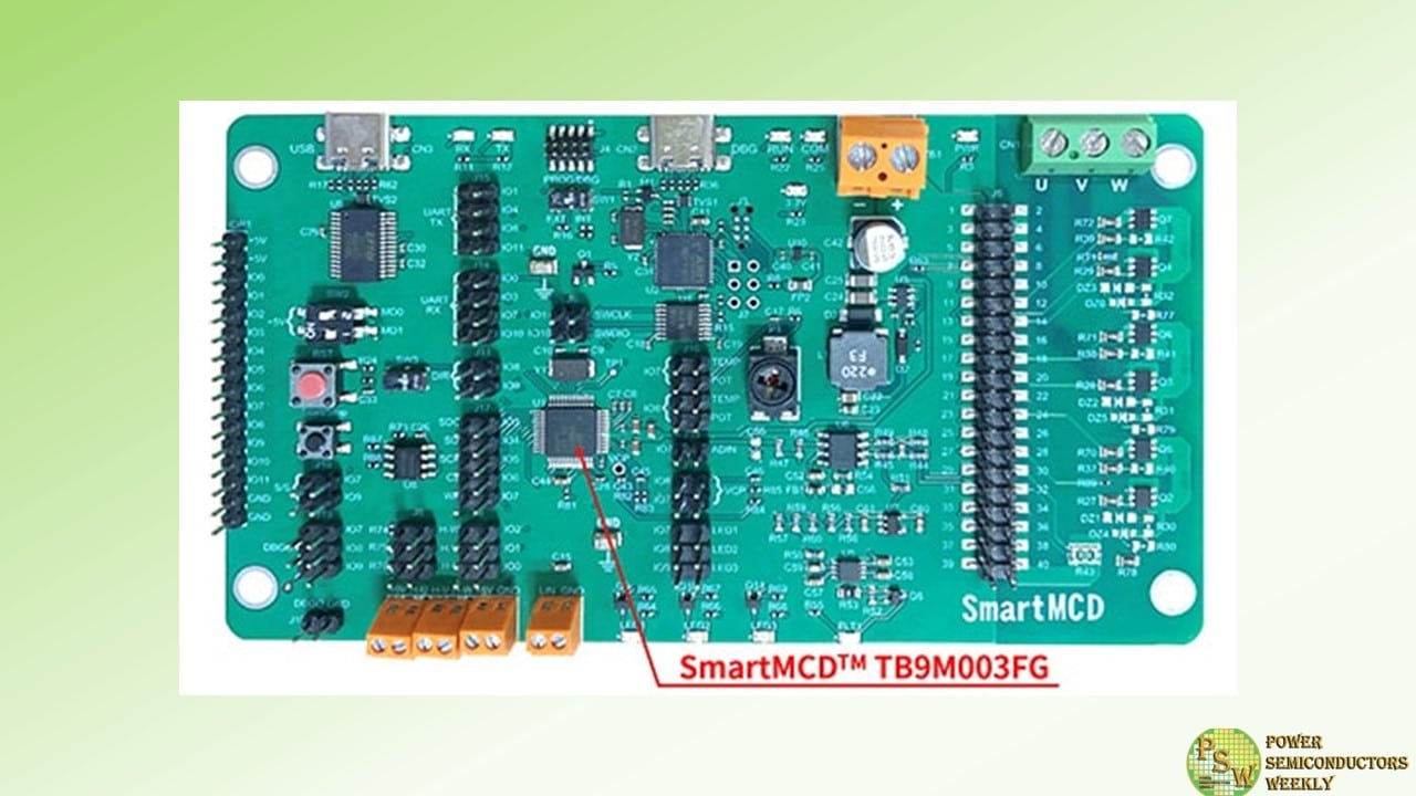 Toshiba Starts Volume Shipments of SmartMCD™ Series of Gate Driver ICs ...