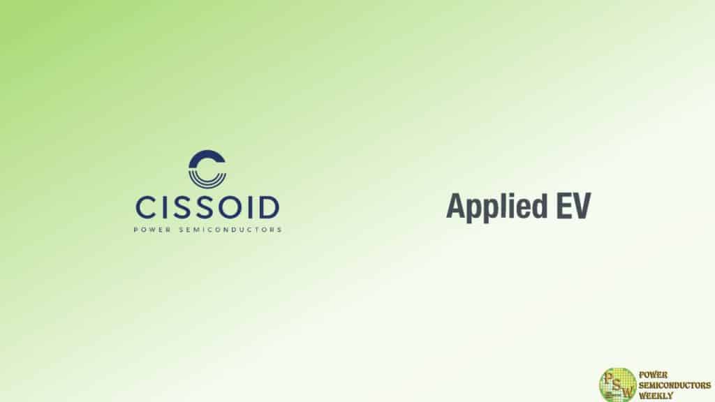 Applied EV Selected CISSOID's new CXT-ICM3SA SiC Inverter Control ...