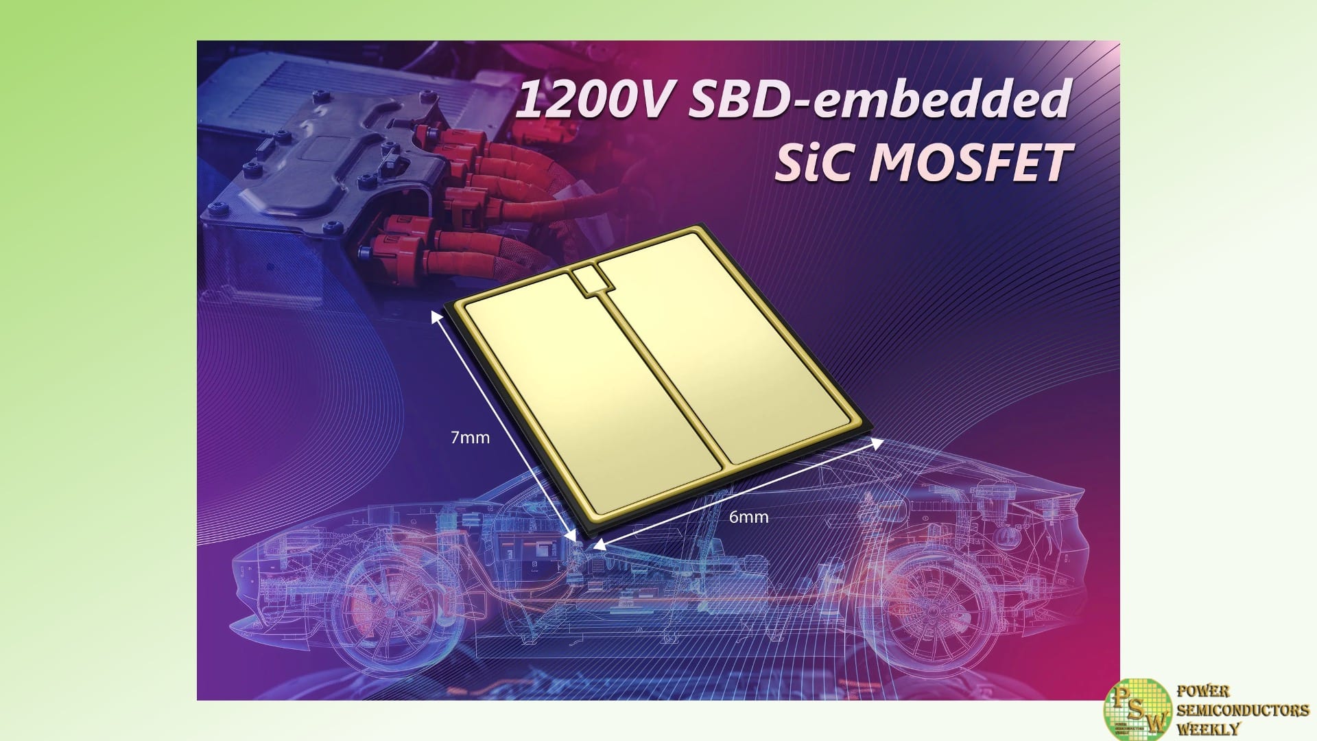 Toshiba to Sample 1200V SiC MOSFETs in Bare Die Format - Power Semiconductors Weekly