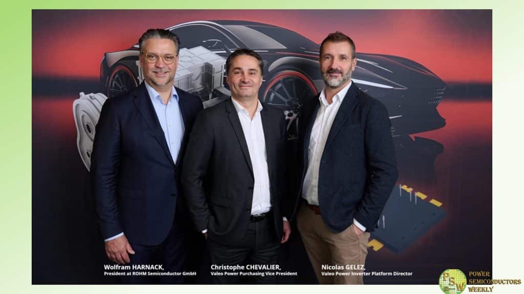 Valeo and ROHM Semiconductor to Develop Next Generation of Power ...
