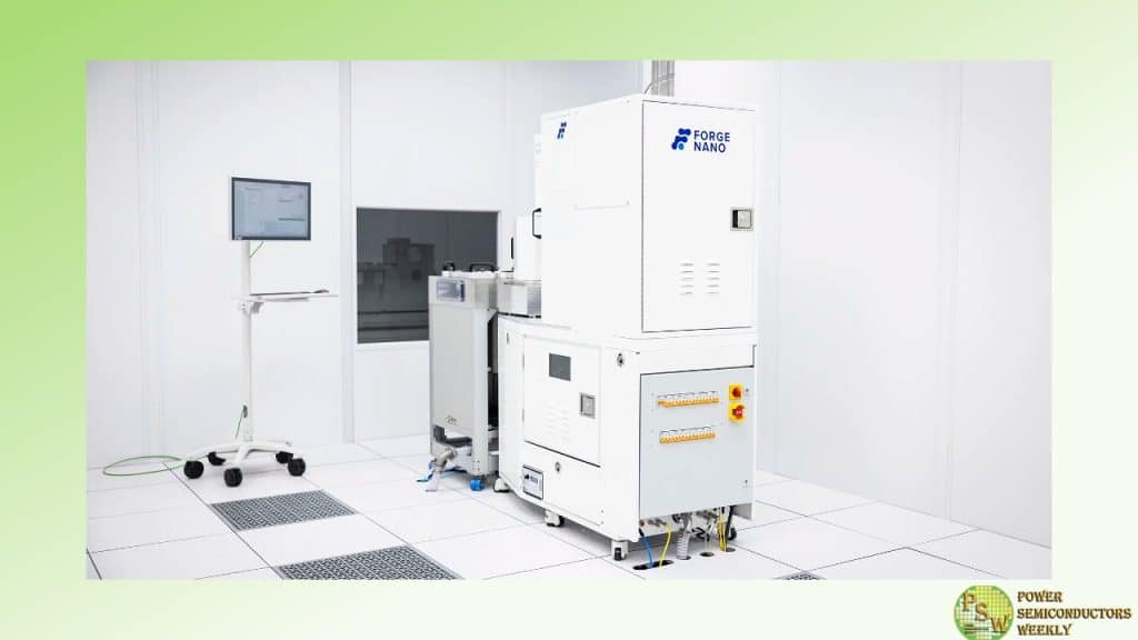 Forge Nano Expands ALD Equipment Production with New Cleanroom to Meet ...