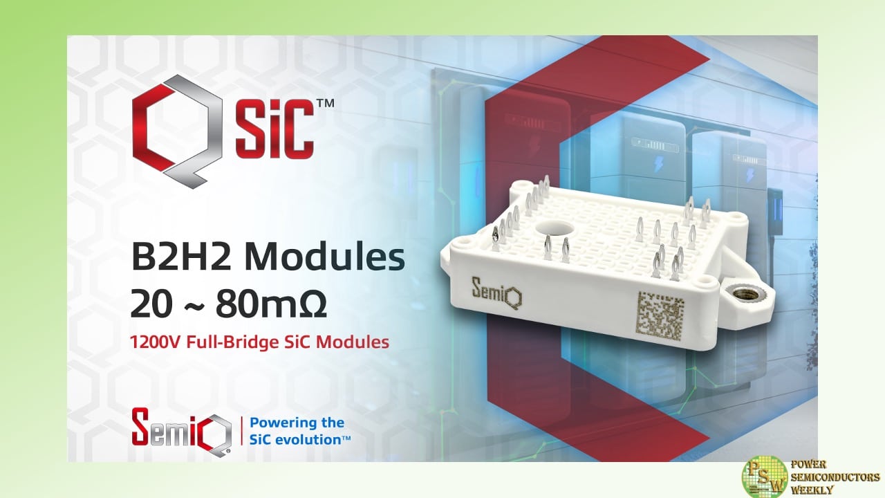 SemiQ Unveils 1200V SiC Full-Bridge Modules for High-Efficiency Solar, Storage, and Charging ...