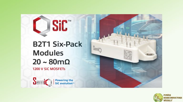 SemiQ Launches High-Efficiency 1200V SiC MOSFET Six-Pack Modules for ...