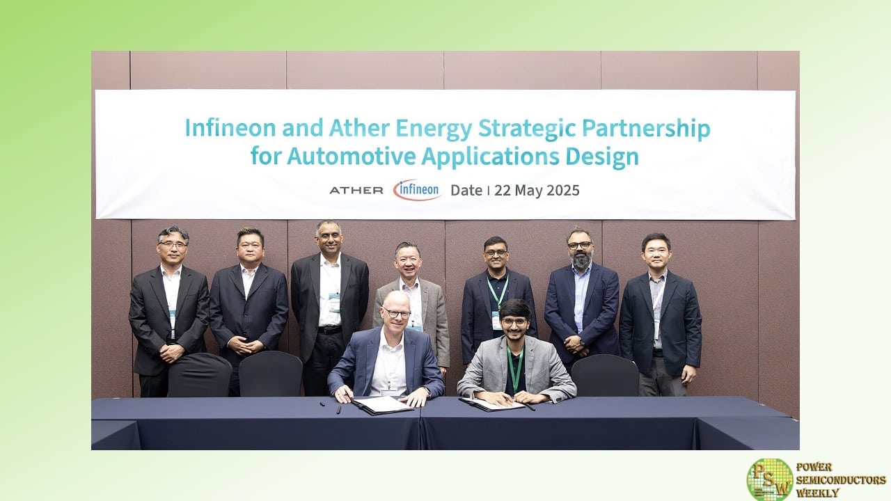 Ather Energy and Infineon Technologies Partner to Accelerate EV ...