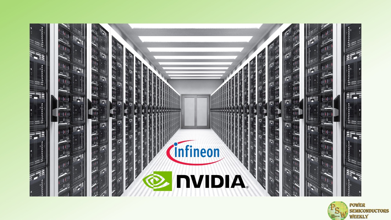 Infineon Technologies and NVIDIA Partner to Launch 800V HVDC Power Architecture, Ushering in a ...