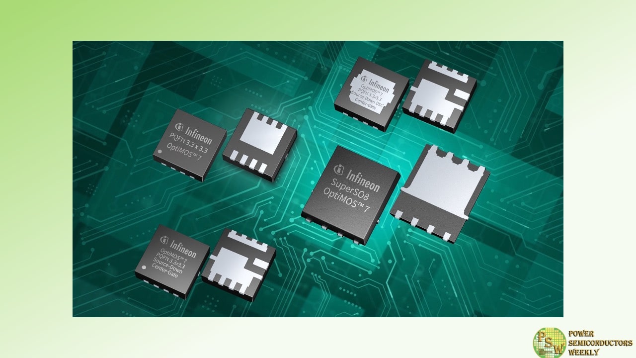 Infineon Expands OptiMOS™ 7 Portfolio with New 25 V and 40 V Power ...