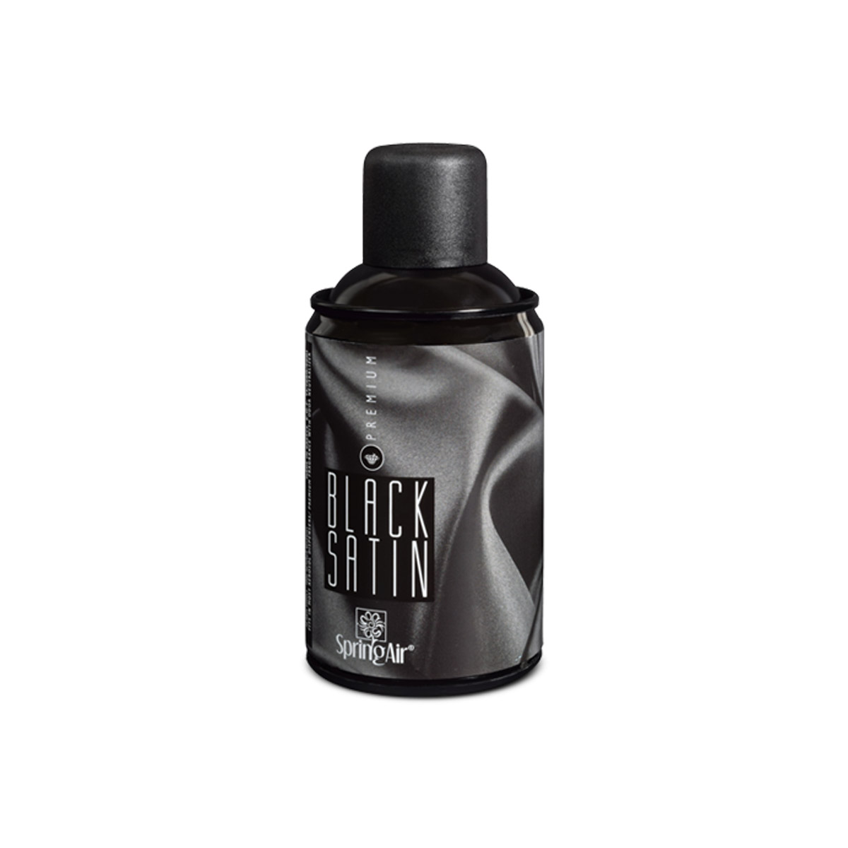 Spring Air® Spray 250ml Black Satin – Proffe Produkter Vestland AS