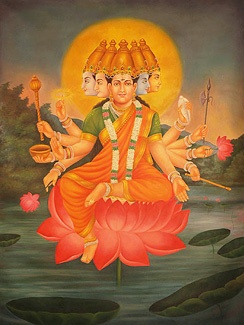 Gayatri Mantra - Prajnaparamita