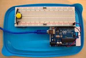 Basic LED blinking w/ Arduino – PrinceTronics