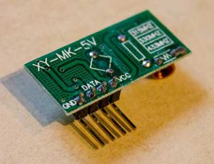 Decode 433 MHz signals w/ Arduino & 433 MHz Receiver – PrinceTronics