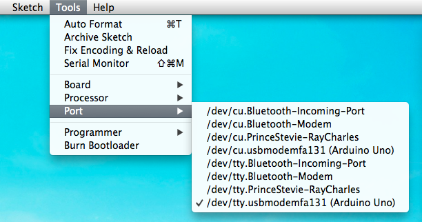 Arduino Uno As Usb To Serial Ttl Converter Princetronics