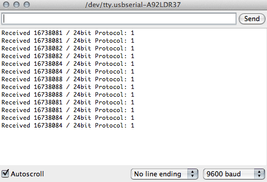 Decode 433 MHz signals w/ Arduino & 433 MHz Receiver – PrinceTronics