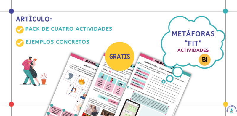 METÁFORAS "FIT" - PROFE-DE-ESPAÑOL.DE