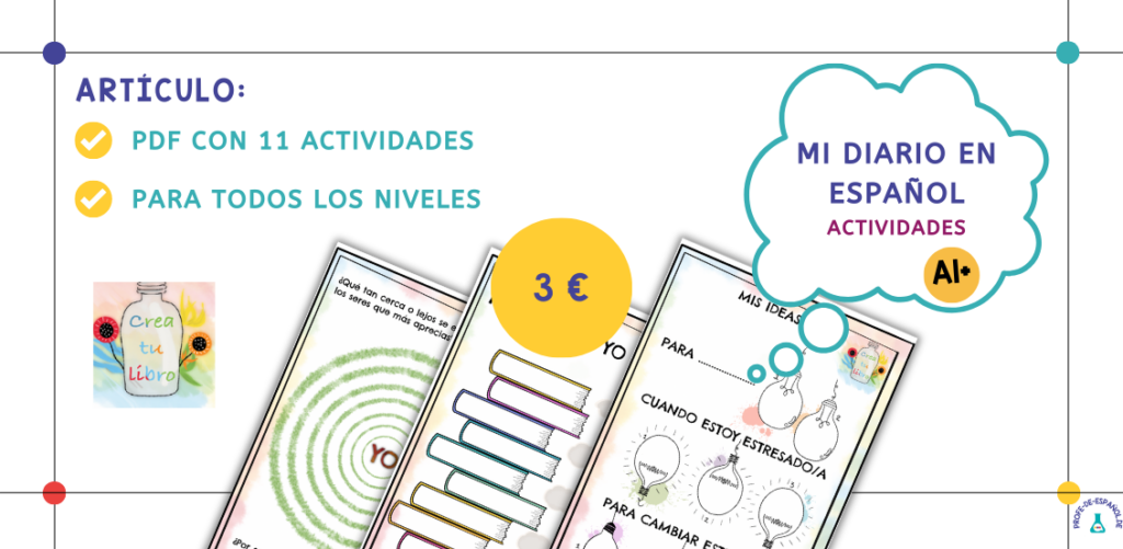 MI DIARIO EN ESPAÑOL - PROFE-DE-ESPAÑOL.DE