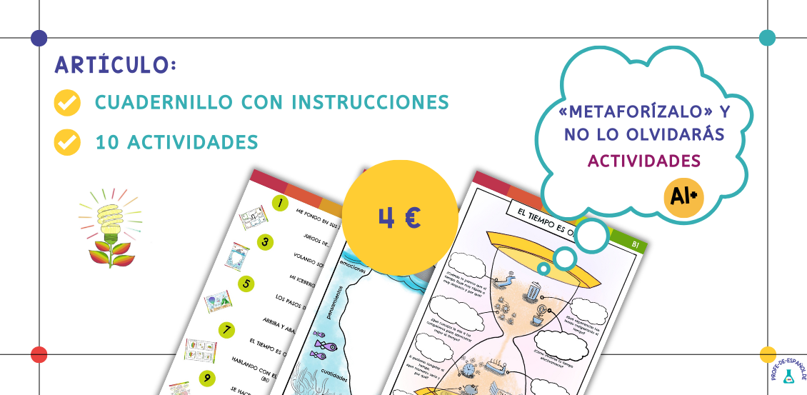 «METAFORÍZALO» Y NO LO OLVIDARÁS - PROFE-DE-ESPAÑOL.DE