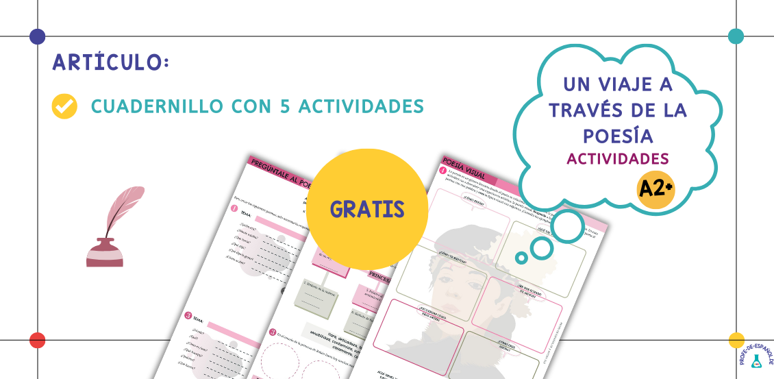 UN VIAJE A TRAVÉS DE LA POESÍA - PROFE-DE-ESPAÑOL.DE