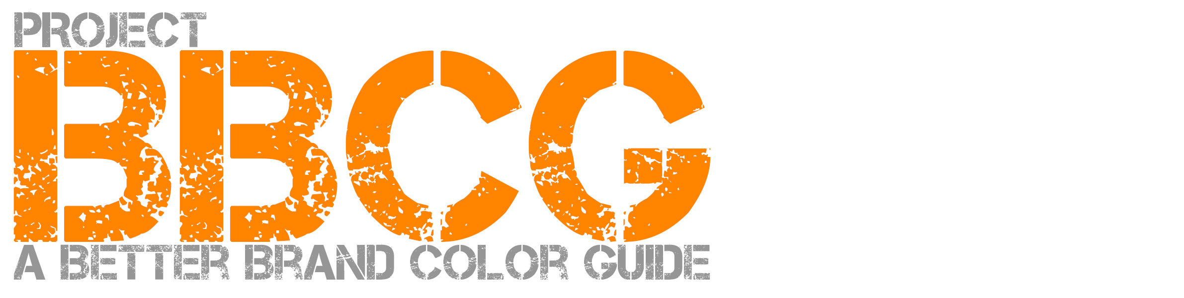 Project BBCG – A Better Brand Color Guide