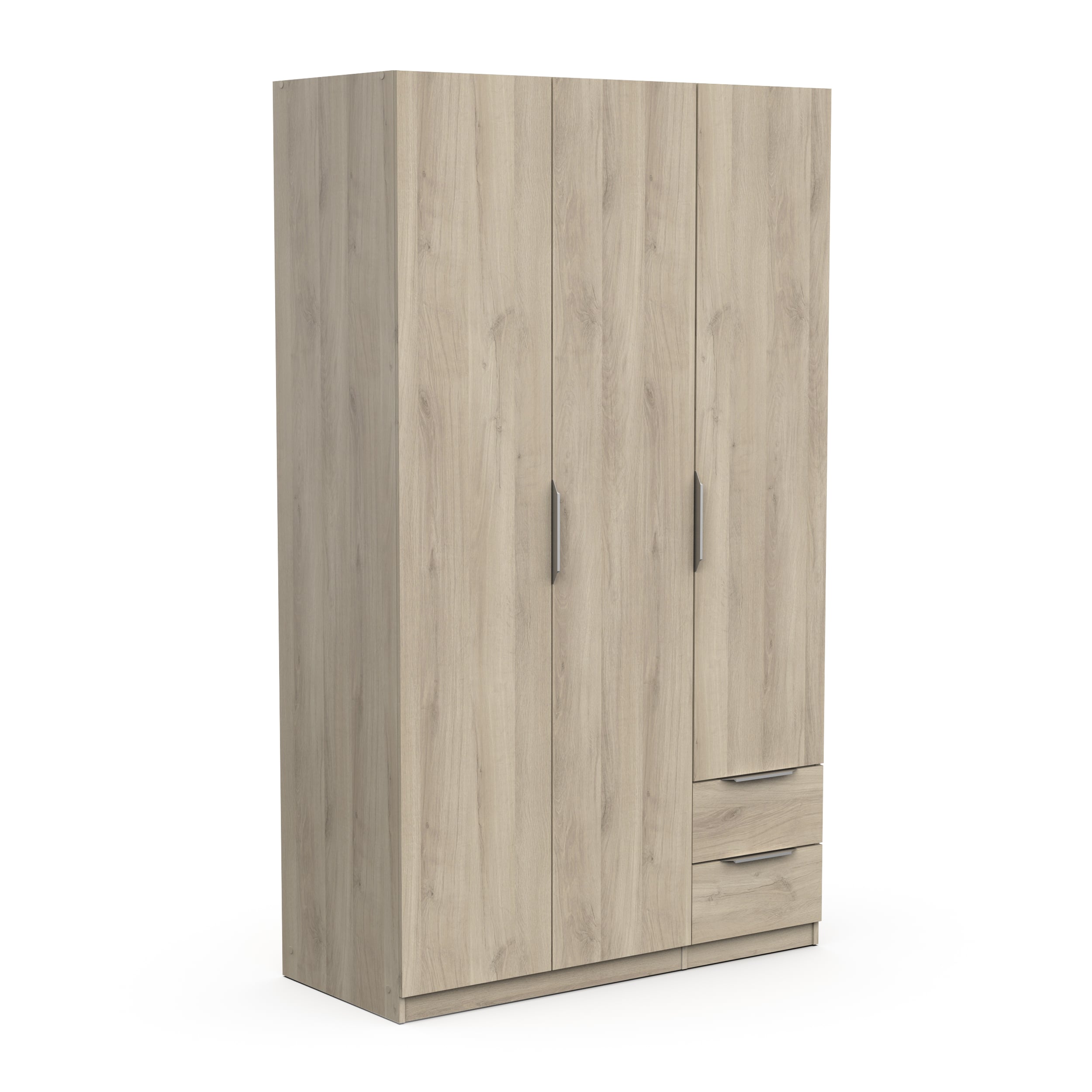 Garde robe 3 portes / 2 tiroirs – Promo Meuble