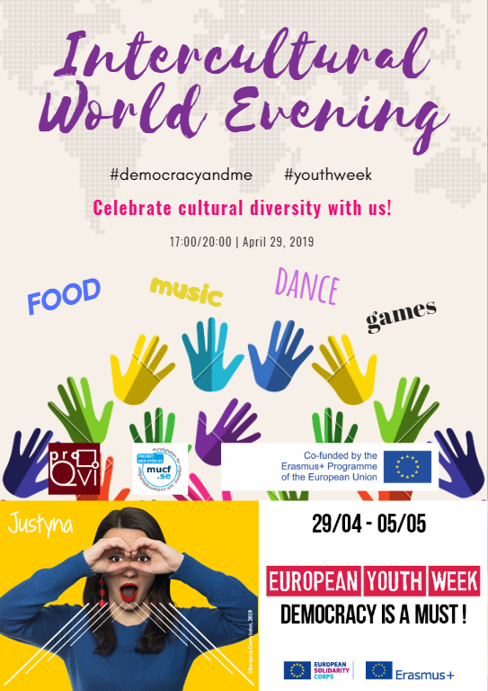 Intercultural World Evening! – ProQvi Igloo