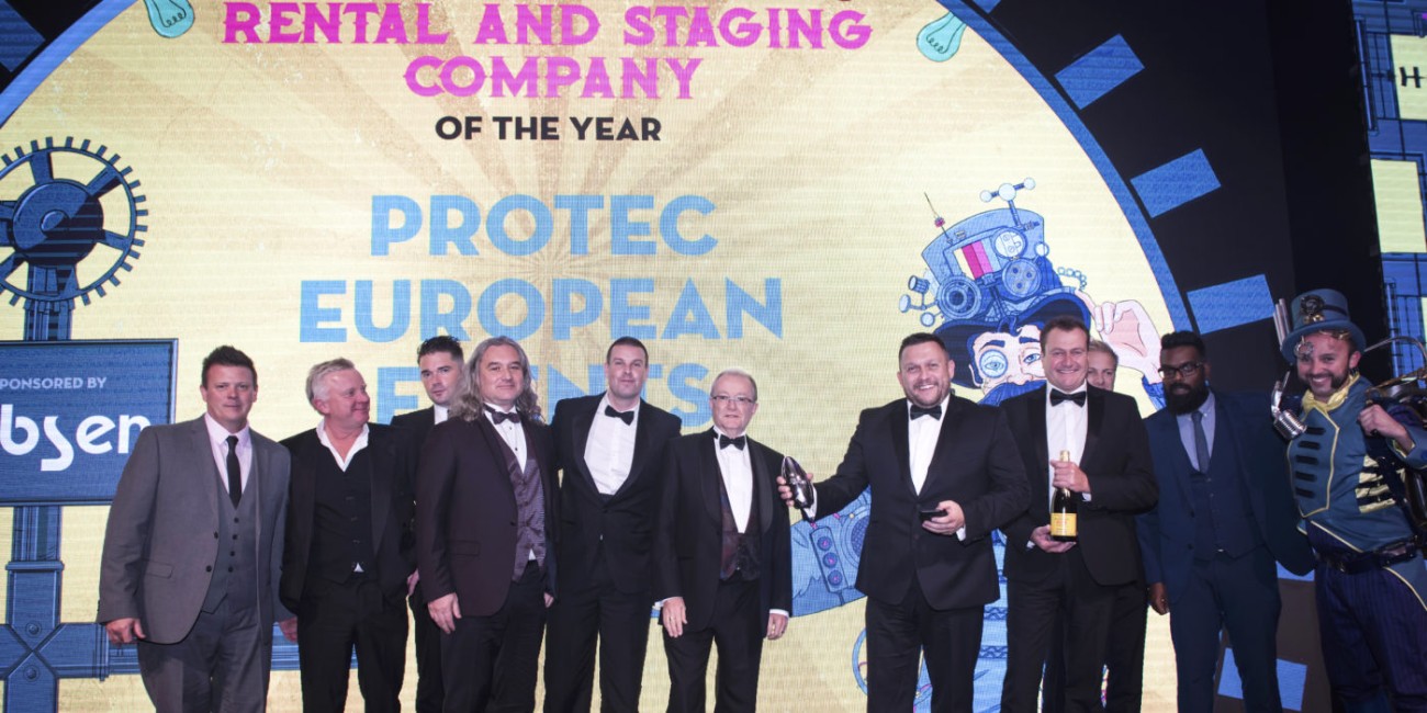 Winner! Av awards | Protec Events