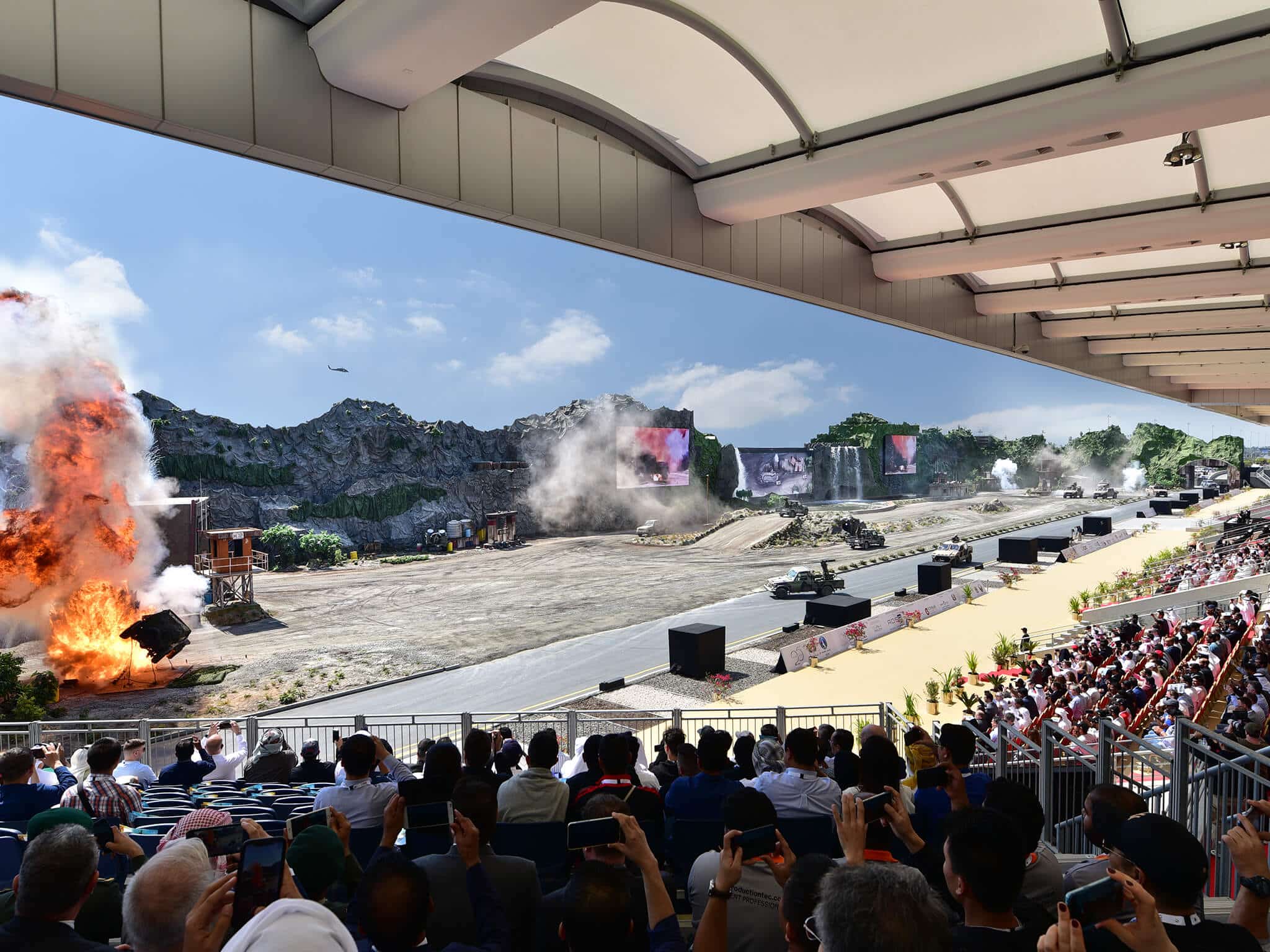 IDEX 2019 | Protec Events