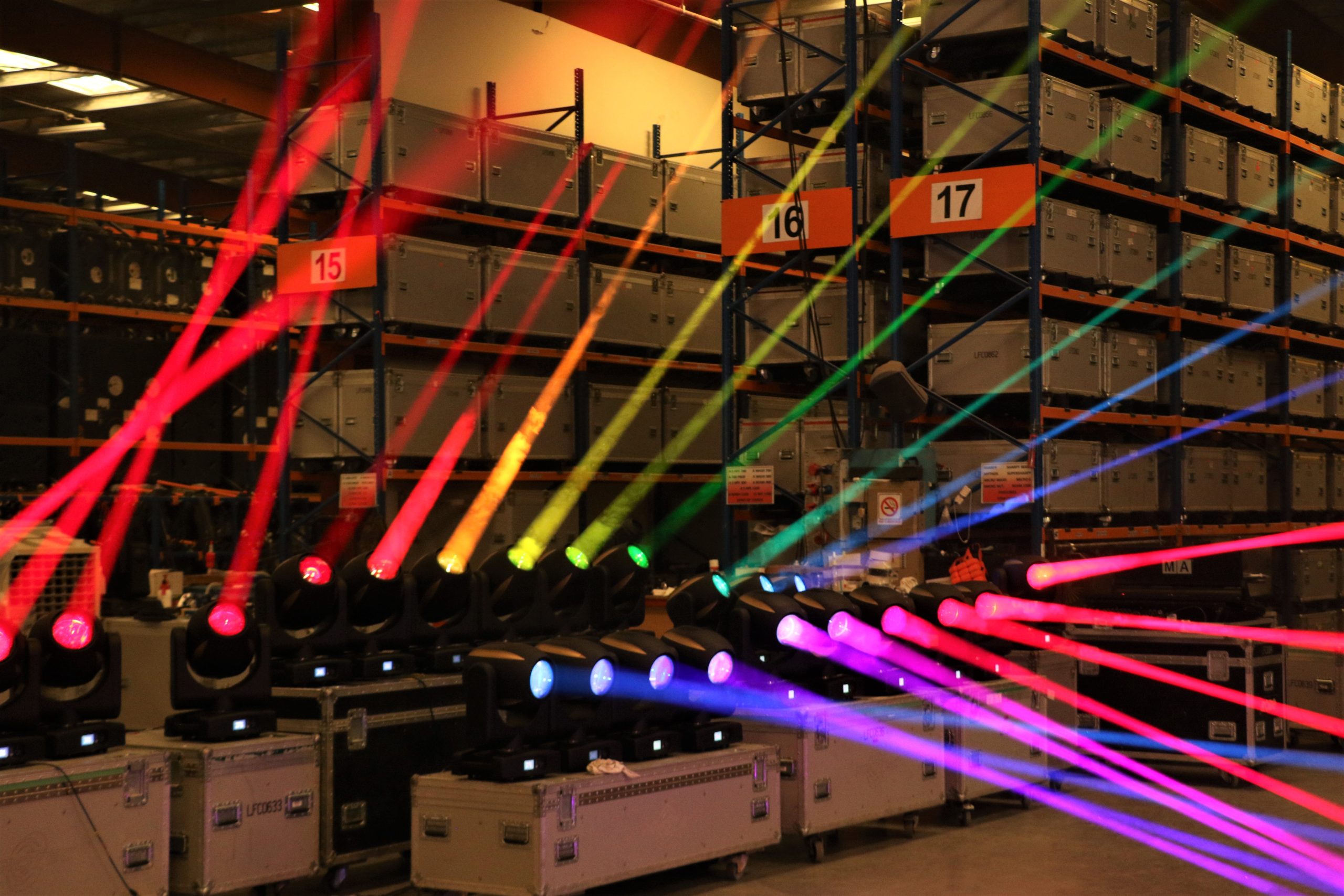 Protec Group Purchase Absen LED, ClayPaky Xtylos, Newton Outline… | Protec Events