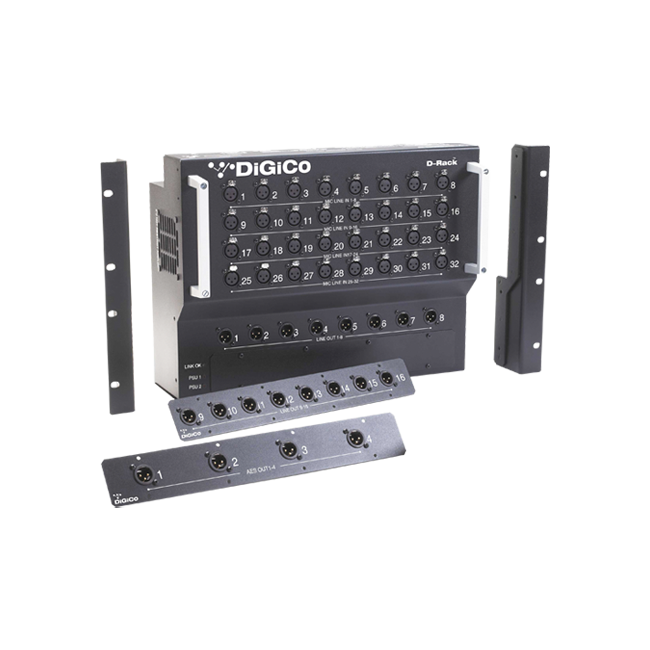 DiGiCo D Rack | Protec Events