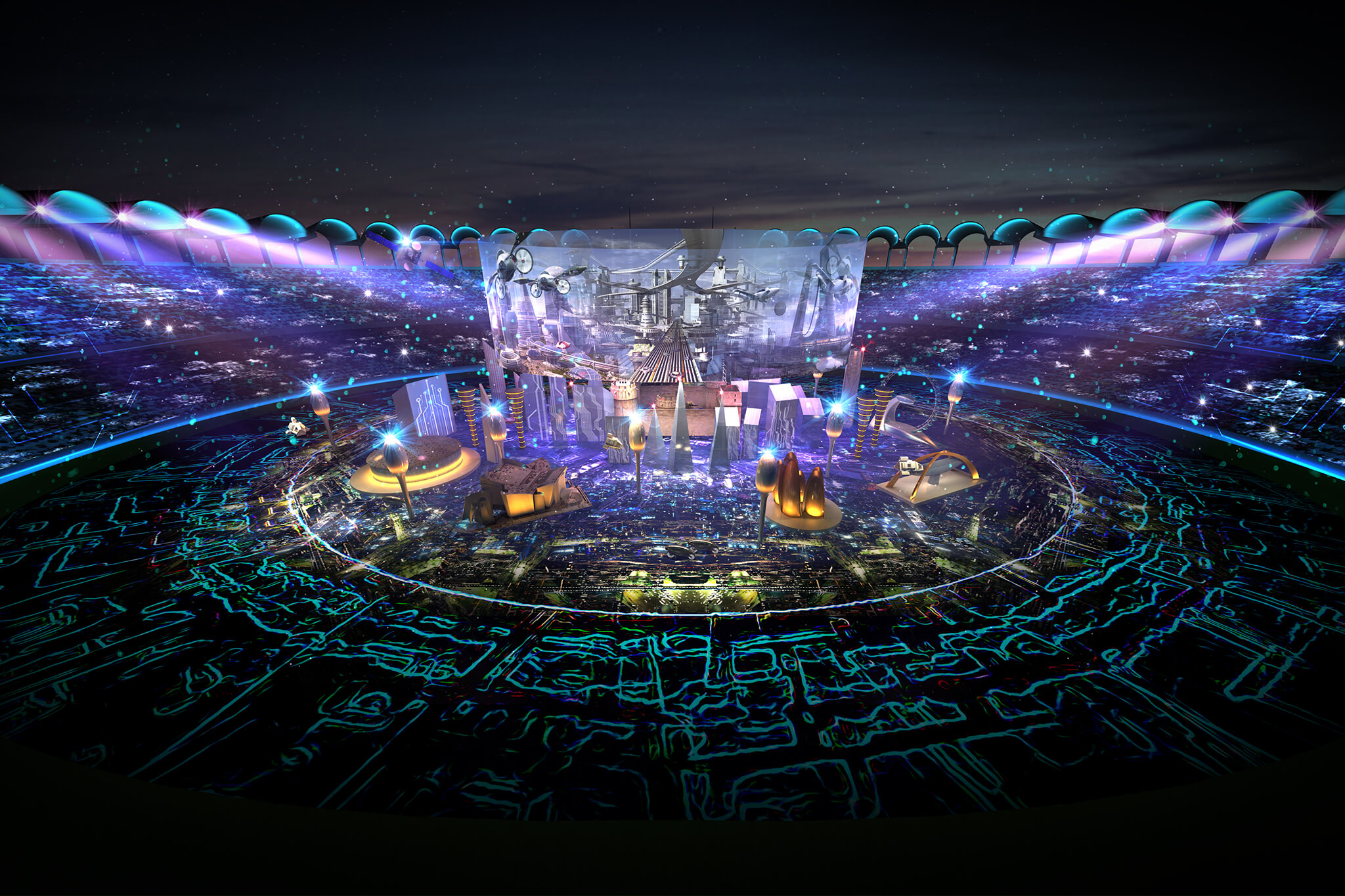 Design & Visualisation | Protec Events