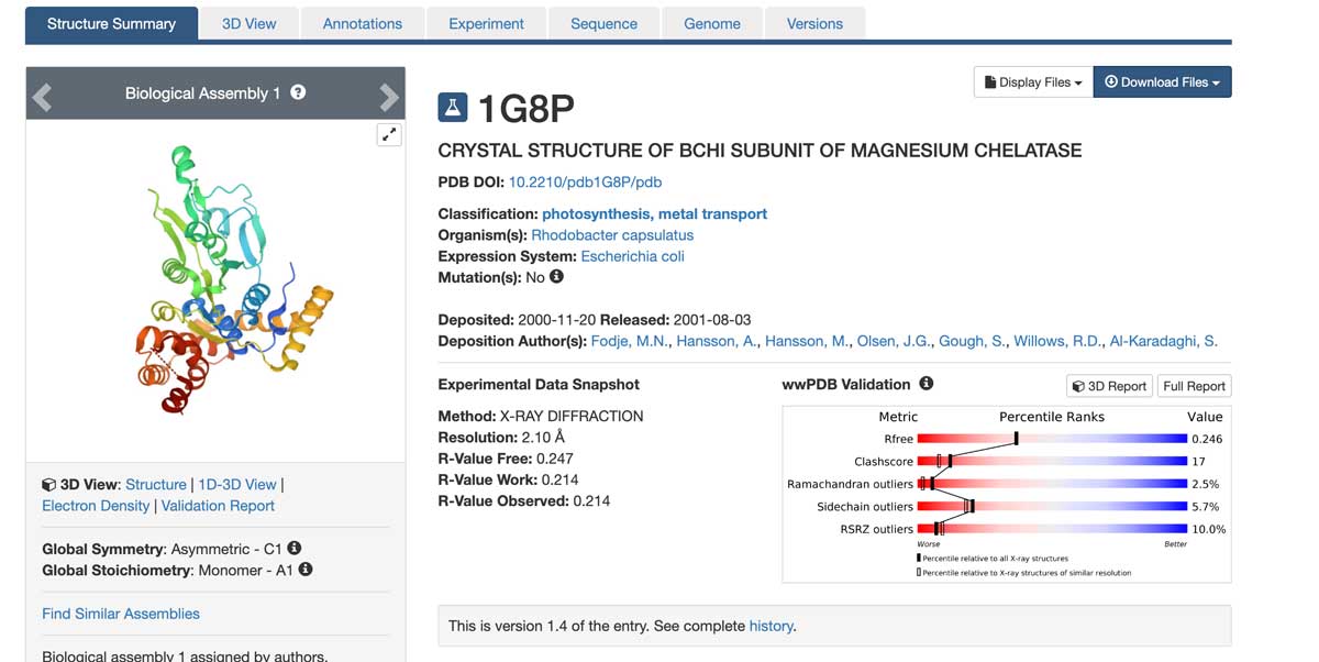 PDB File Format, The B-Factor