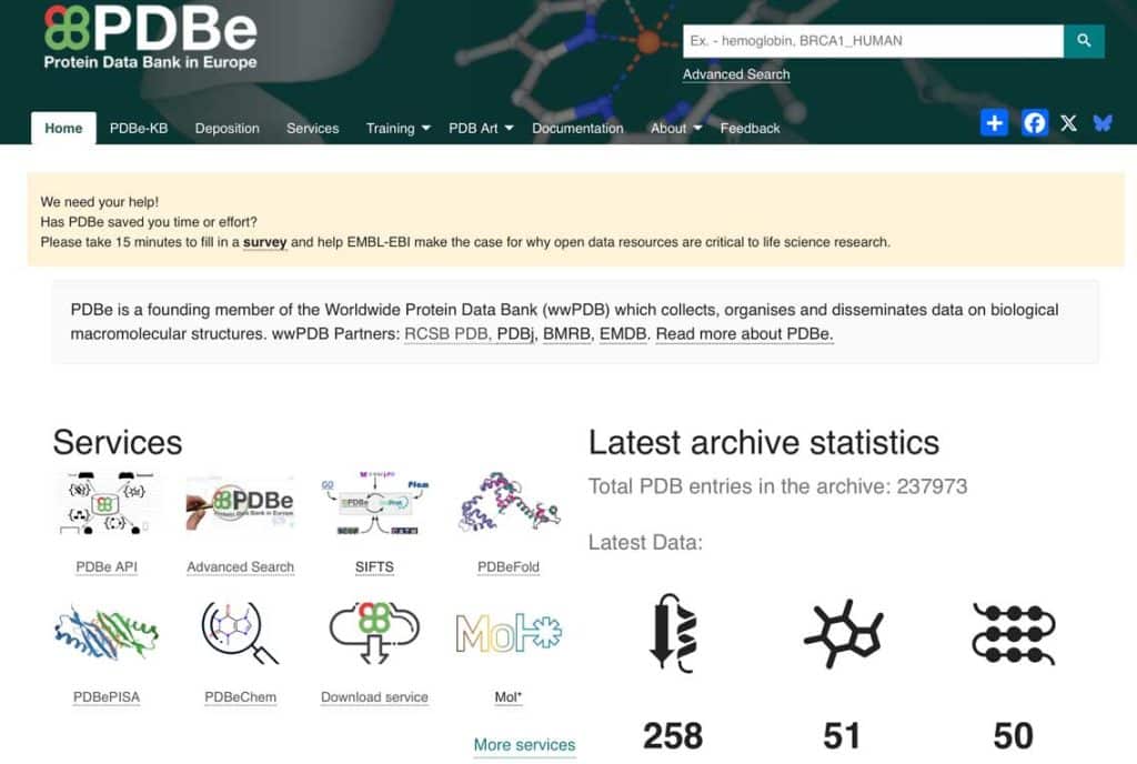 Protein Structure Databases: PDB, PDBe & PDBsum