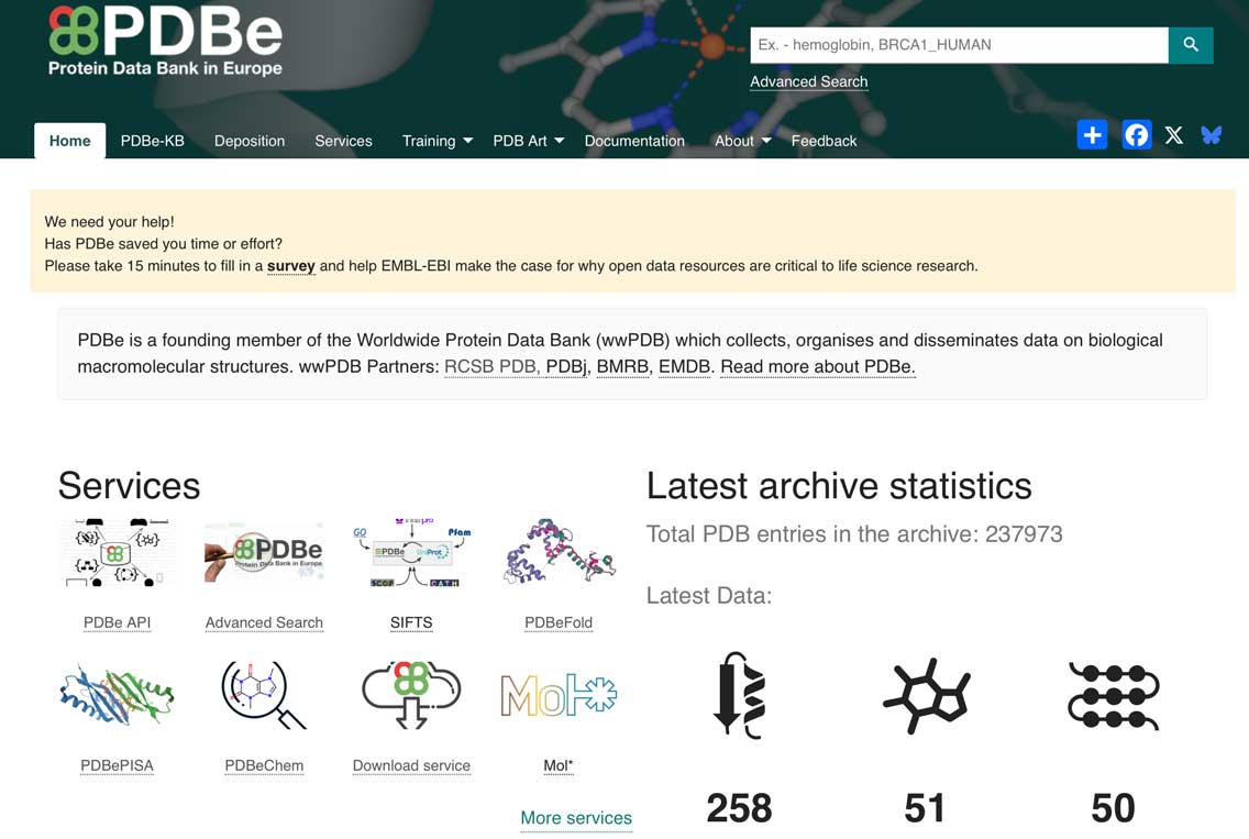 Protein Structure Databases: PDB, PDBe & PDBsum